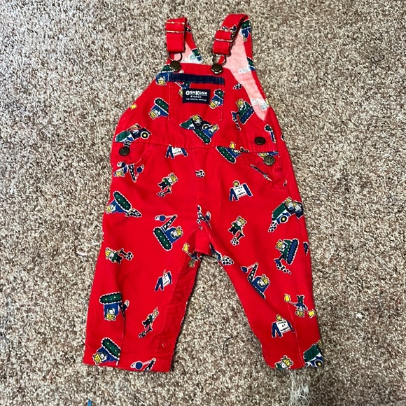 OshKosh B'gosh | Bottoms | Vintage Osh Kosh Bgosh Corduroy Overalls ...